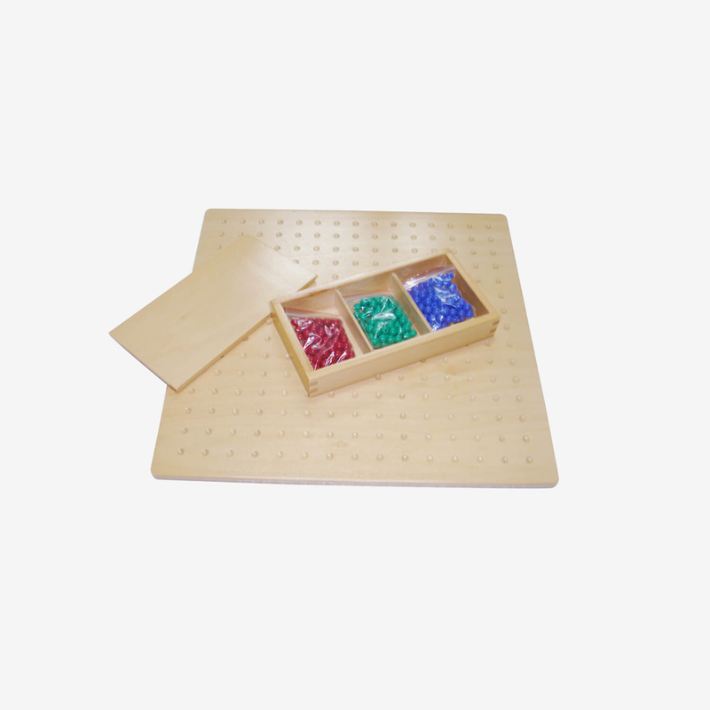 Small Square Root Board - Buy Montessori Toys, Educational Toys ...